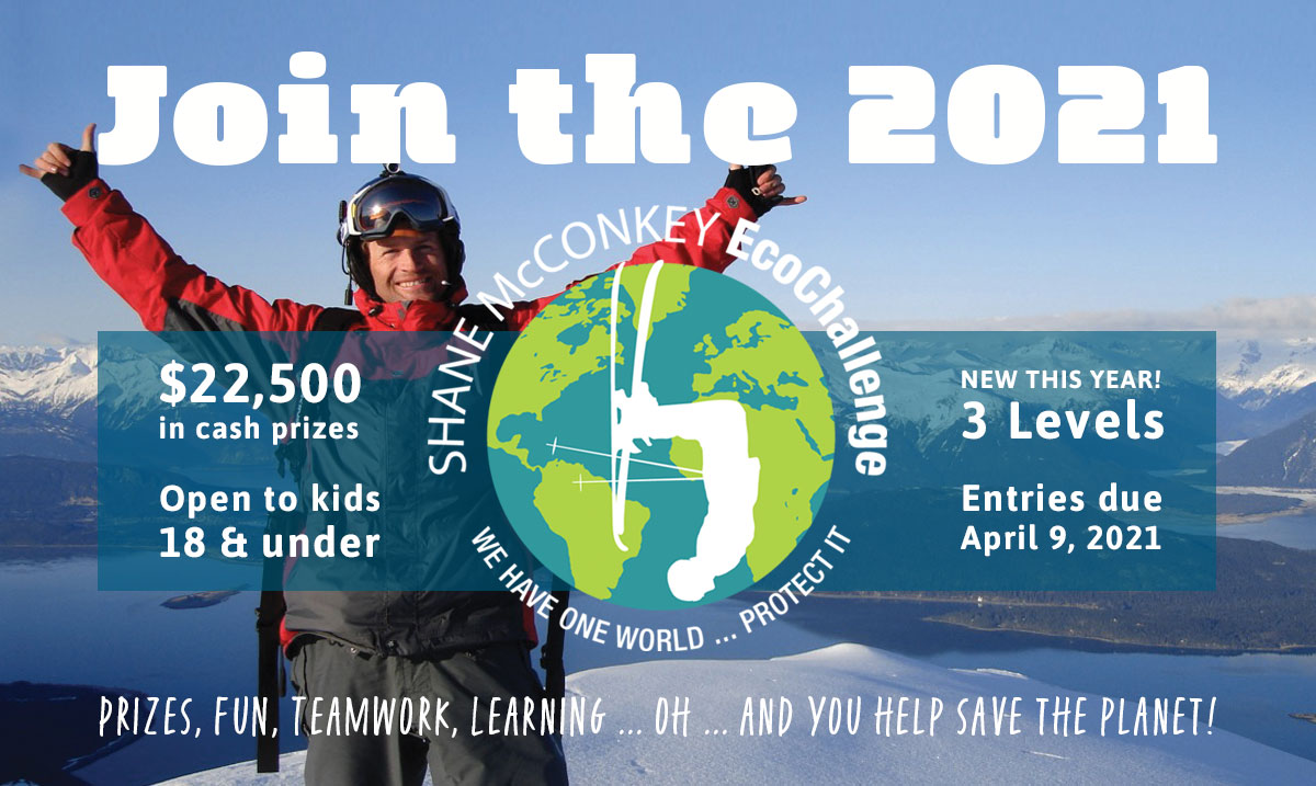 McConkey – The Shane McConkey Foundation was founded in recognition of ...